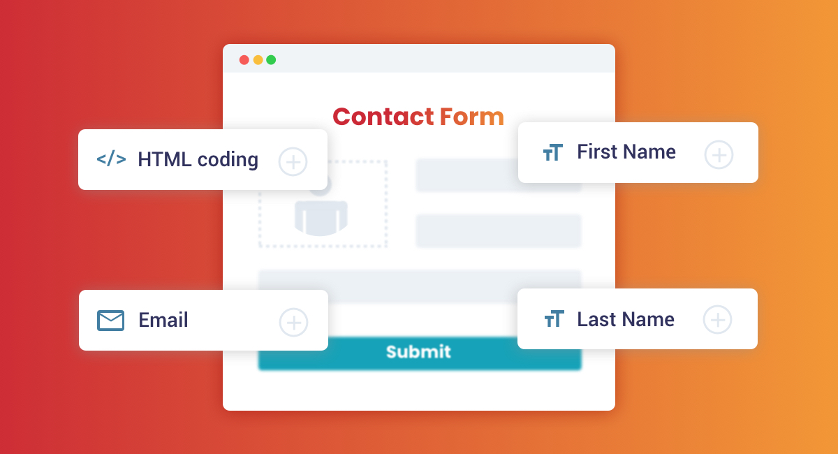 How to make a Contact Form in HTML - MightyForms